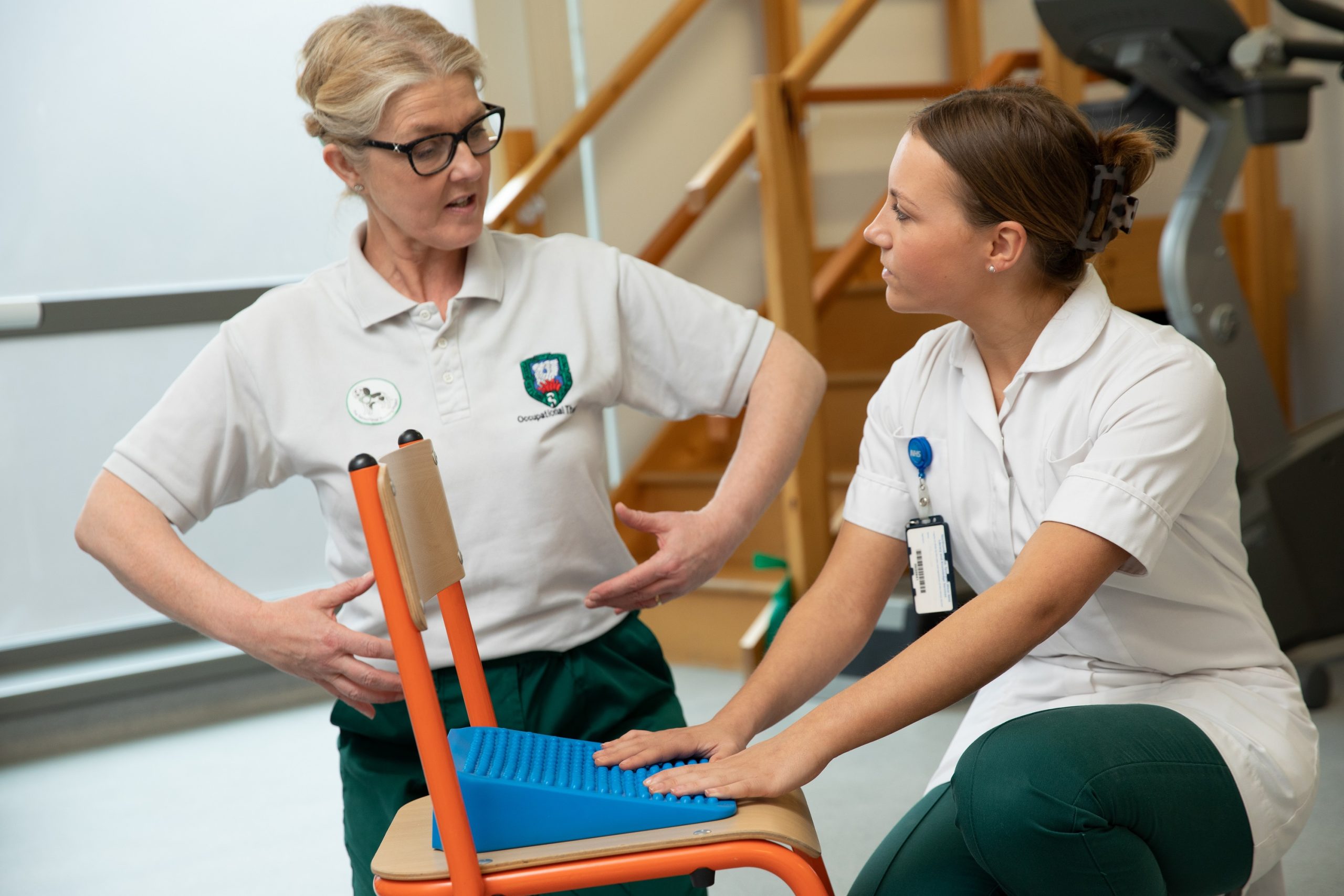 AHP support workforce - Newcastle Hospitals Clinical Skills Academy