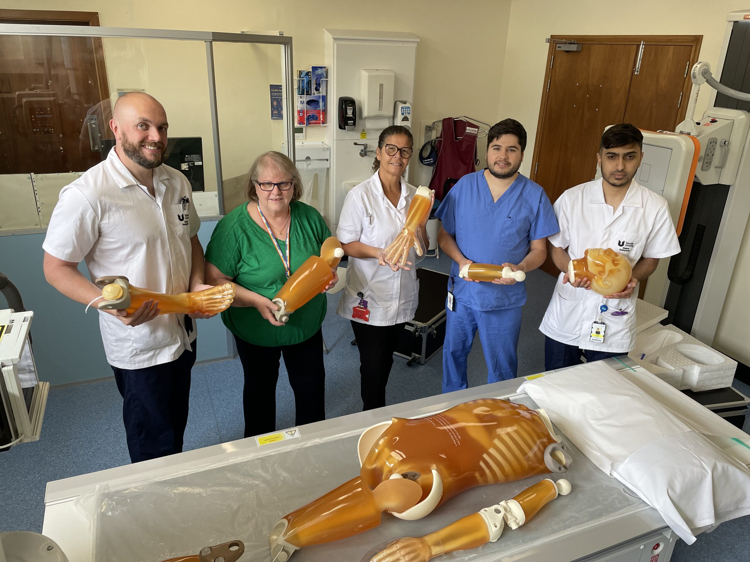 Radiology team welcomes 'Phantoms' - Newcastle Hospitals Clinical ...