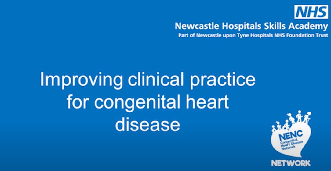 Improving clinical practice in Congenital Heart Disease (CHD) - July ...